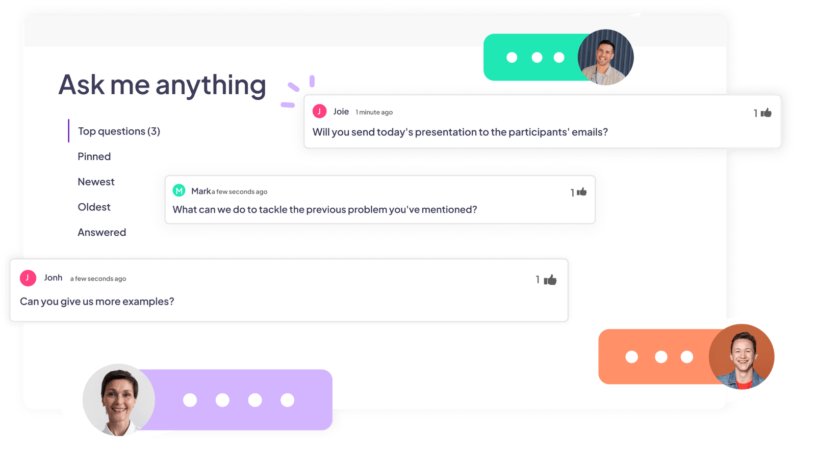 Live Q&A: Ask Anonymous Questions for Skyrocket Engagement