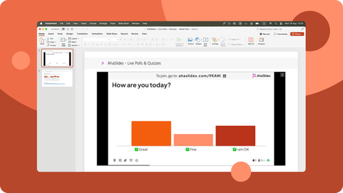 AhaSlides integration for PowerPoint, Google Slides and ChatGPT