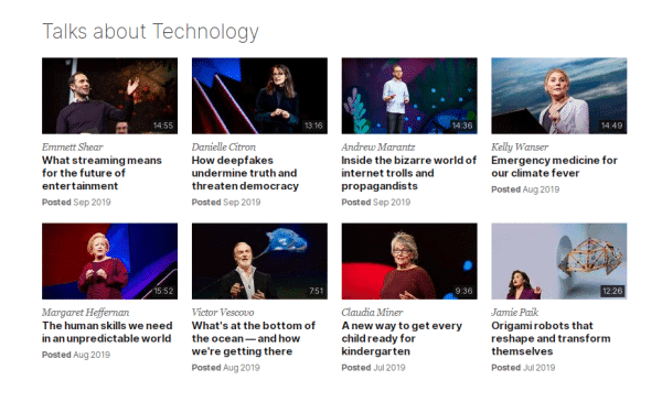 Como fazer uma apresentação no TED Talks | 8 dicas para melhorar sua ...