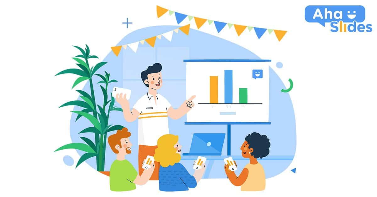 AhaSlides - interact with your audience live for FREE