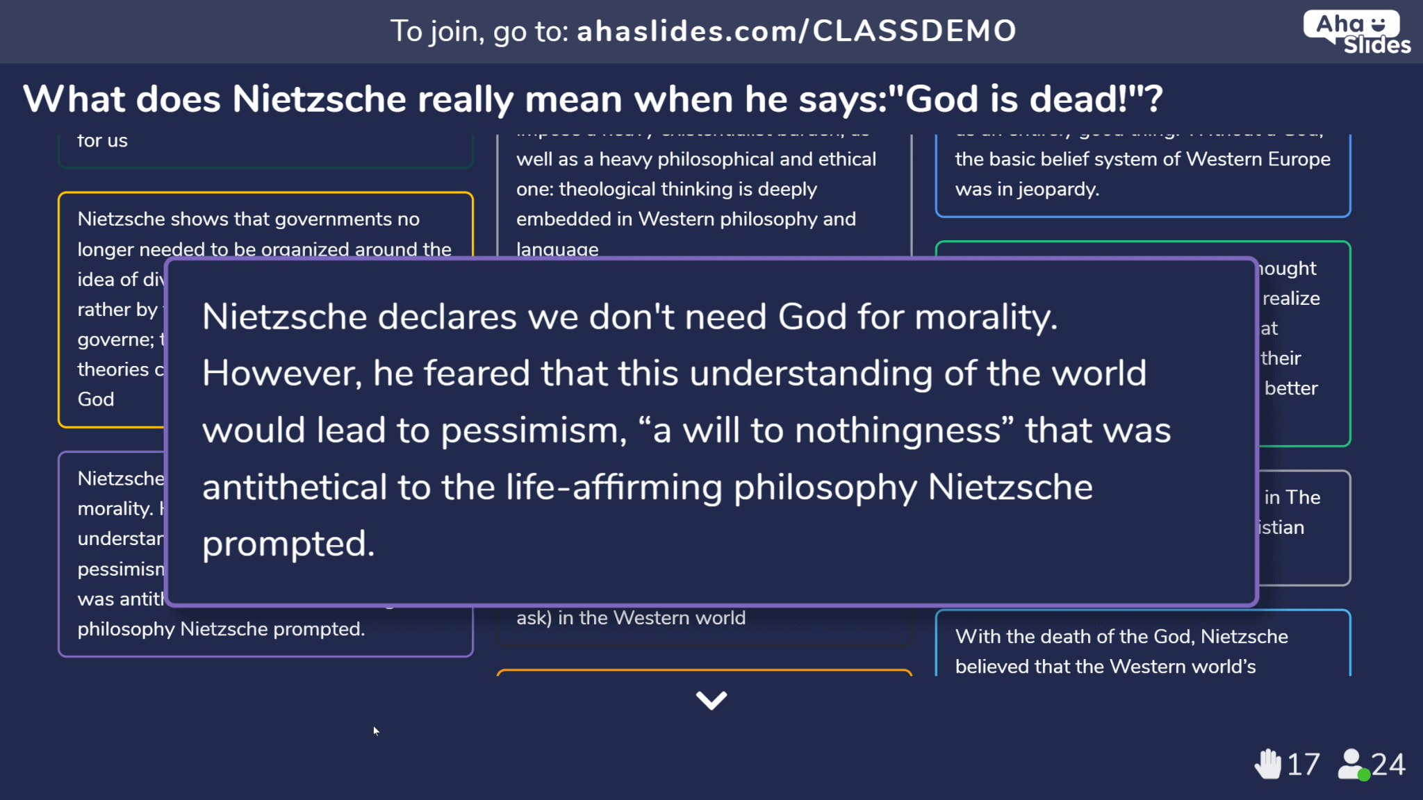Interactive Classroom Polling in 2025 | Top +7 Choices - AhaSlides