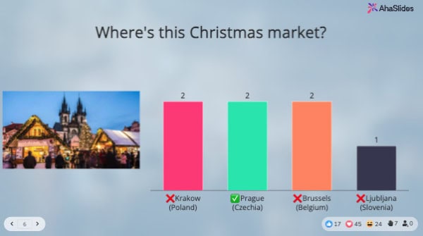 120+ spørsmål til bildequiz (Hvordan lage en gratis bildequiz) - AhaSlides