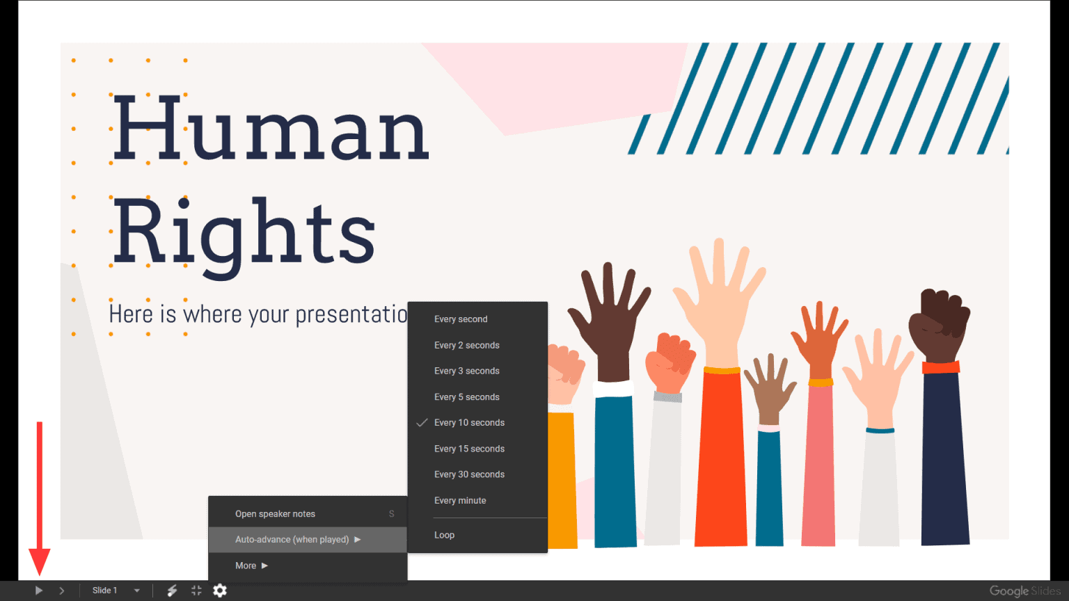 Interactive Google Slides Presentation | How to Set Up with AhaSlides ...