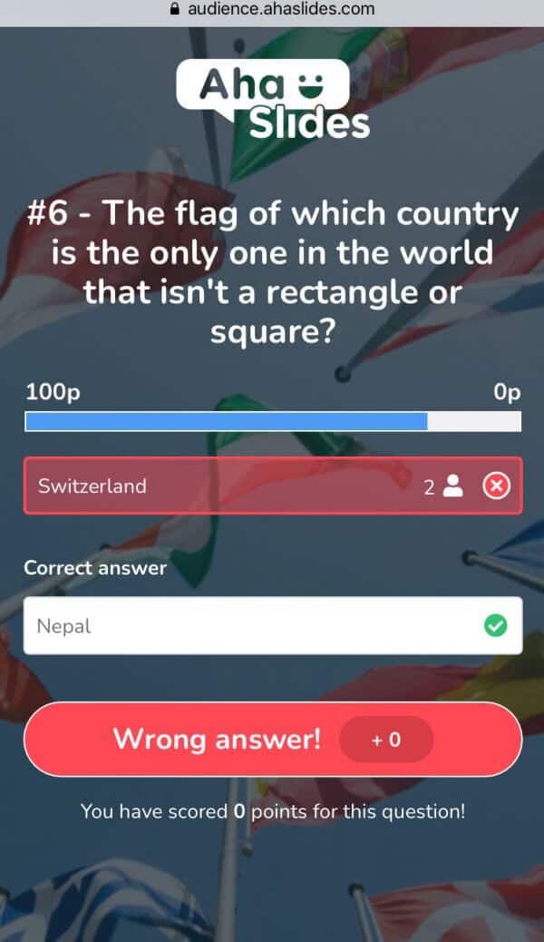 Improvements to Quiz Features | AhaSlides