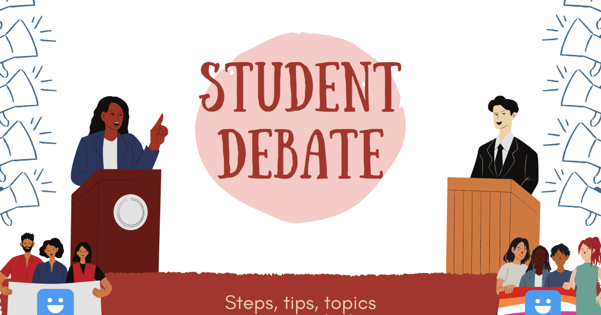 Cómo llevar a cabo un debate estudiantil: 6 pasos para discusiones ...