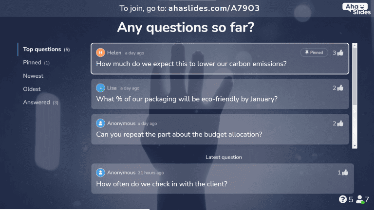 Extension For PowerPoint | How to Set Up with AhaSlides in 2024 - AhaSlides
