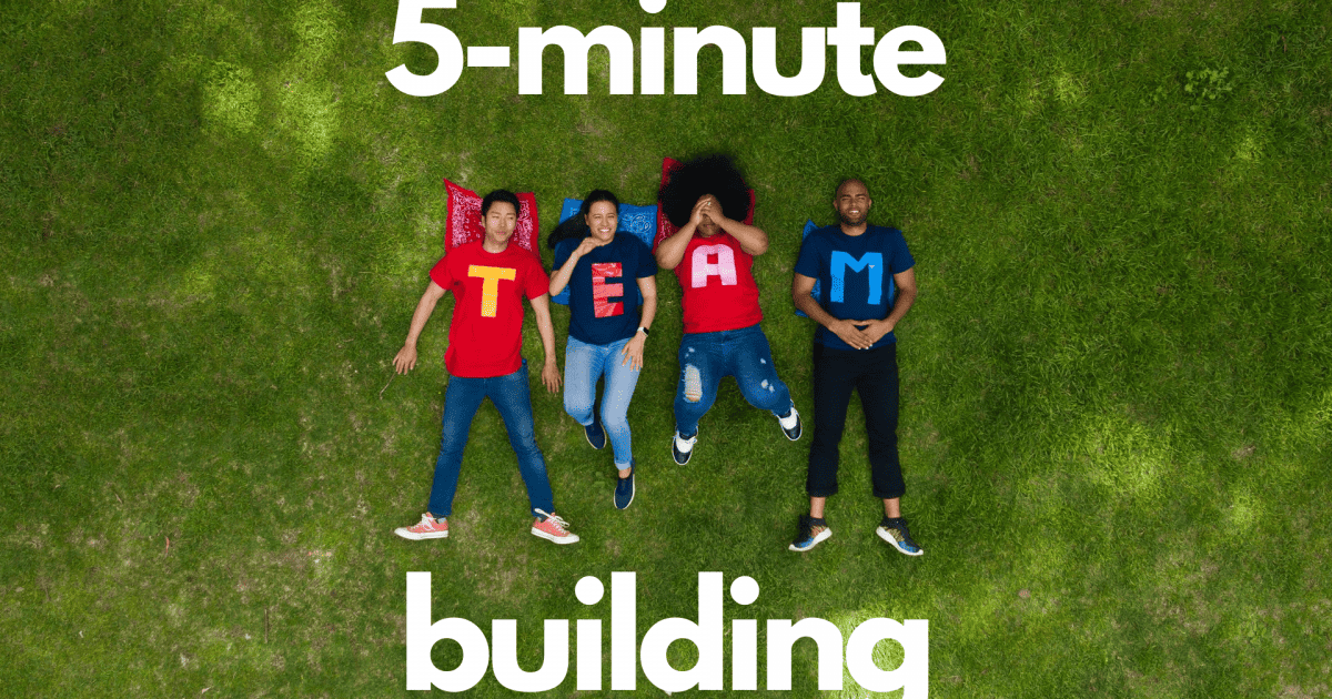 5-Minute Team Building Activities for Top Teams | AhaSlides