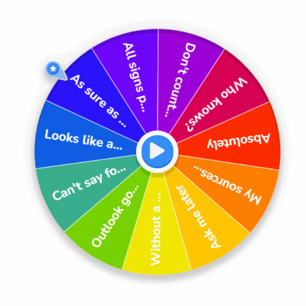 Spinner Wheel - วงล้อสุ่มที่ดีที่สุดในปี 2021 - AhaSlides