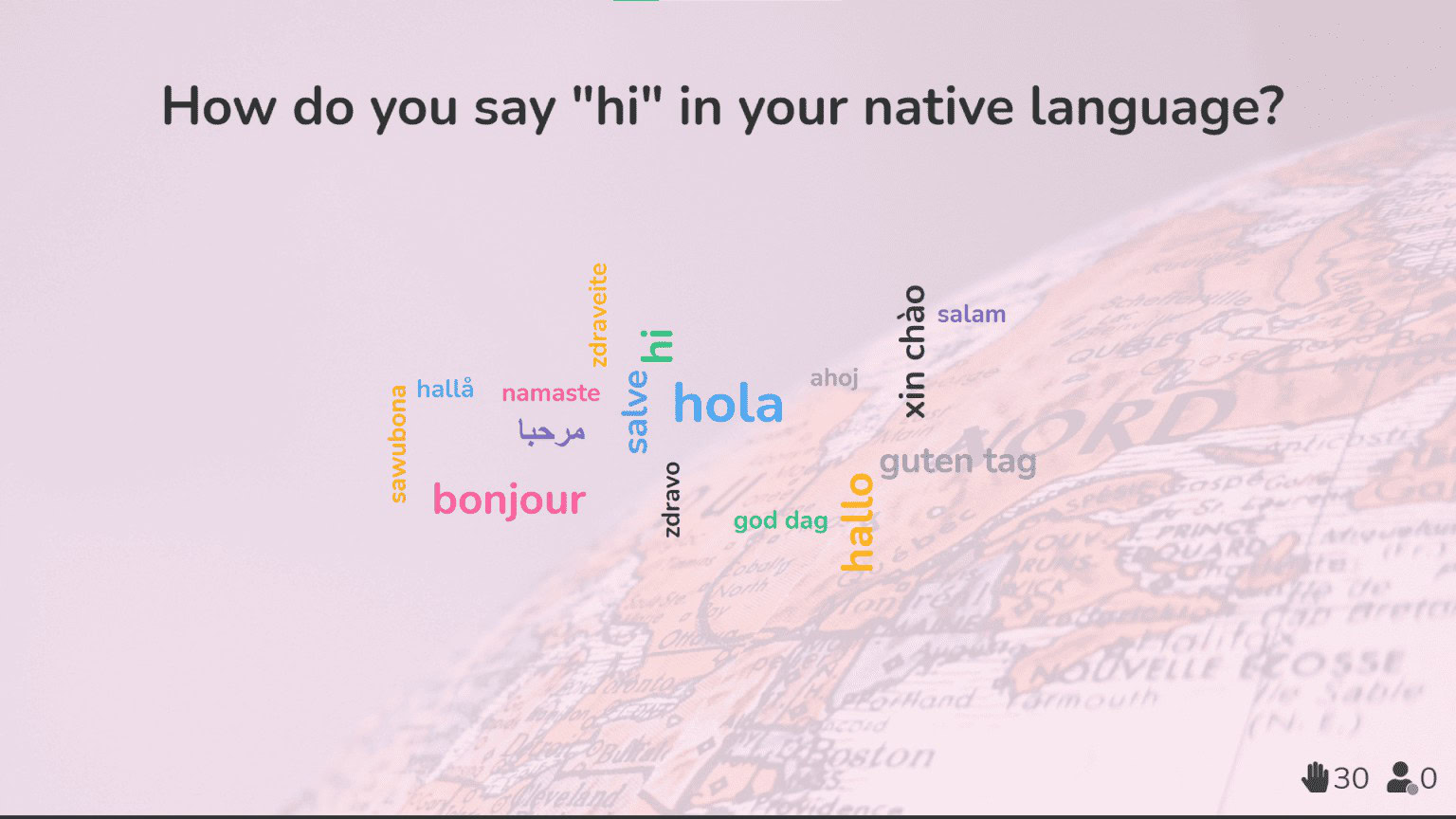 6 Easy Steps To Create a Live Word Cloud Generator - AhaSlides