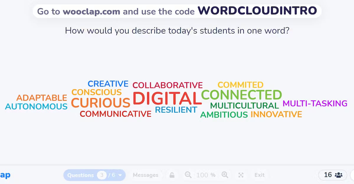سحابة الكلمات التعاونية | 15+ من أفضل المولدات السحابية المجانية للكلمات في عام 2024