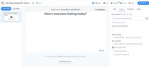 Create a Live Zoom Word Cloud in 5 Minutes | Zoom App Integration ...