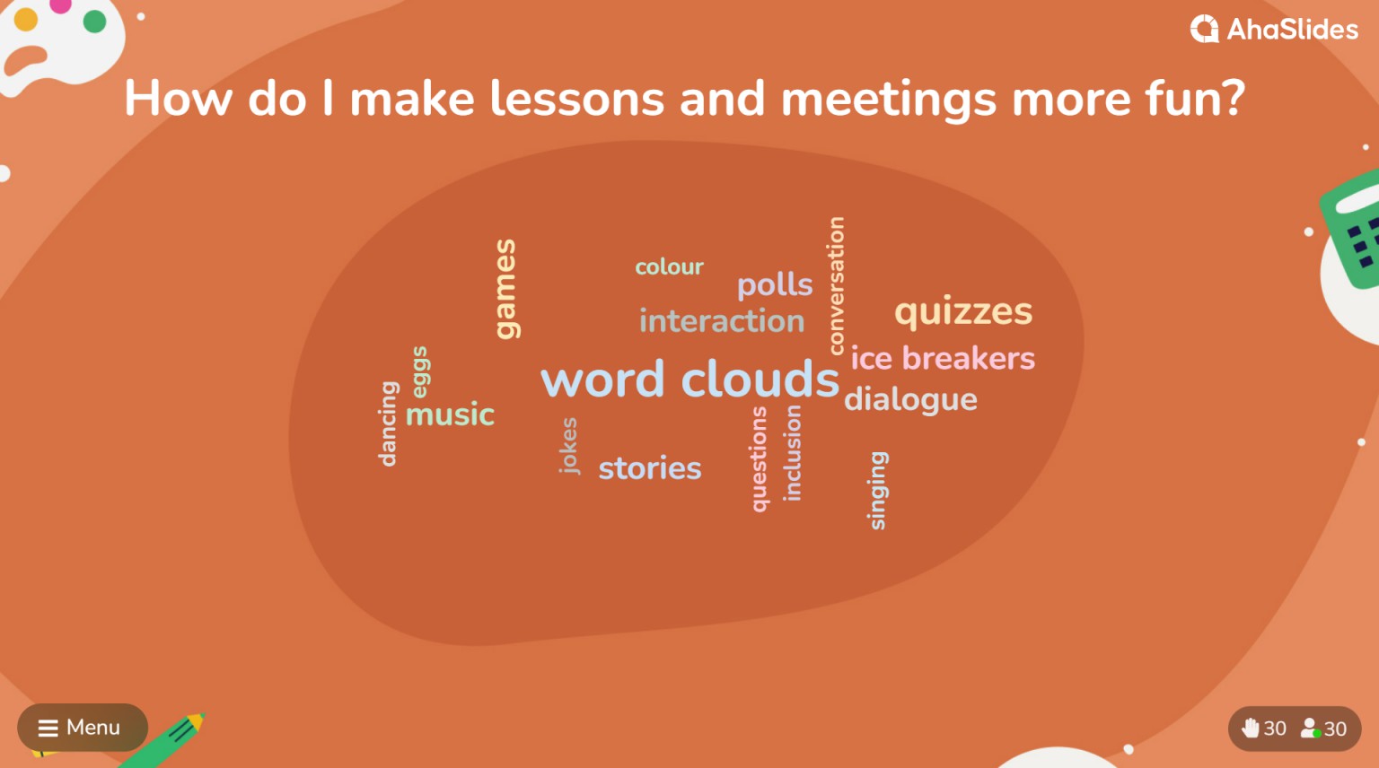 Best Collaborative Word Cloud | 12+ Free Tools in 2023 - AhaSlides