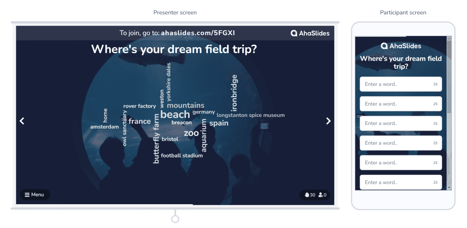 Live Word Cloud Examples | 2024 Reveal | 101+ Ideas to Engergise ...
