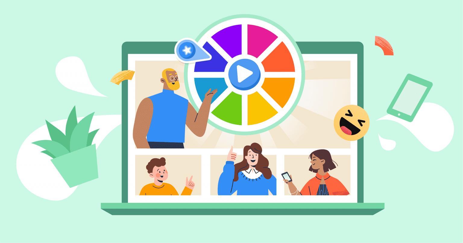 Spinning Wheel PowerPoint For 2025 Best Presentation - AhaSlides