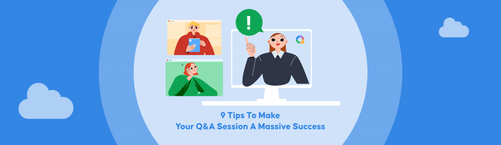Hosting Live Q&A Session | 10 Tips To Success in 2025 - AhaSlides