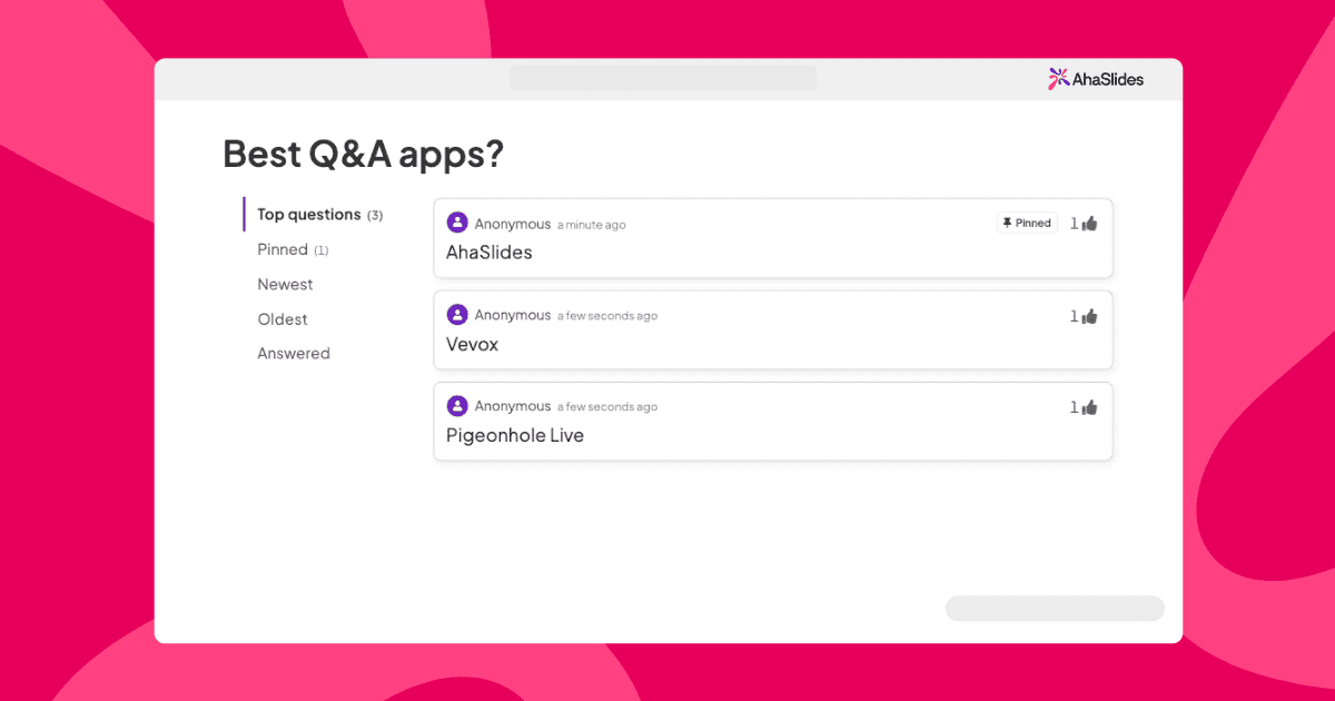 5 Best Q&A Apps Compared: Top Tools for Audience Engagement