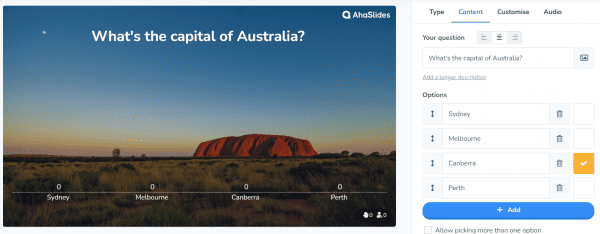 Create Quiz Timer | Easy 4 Steps with AhaSlides | Best Update in 2025 ...