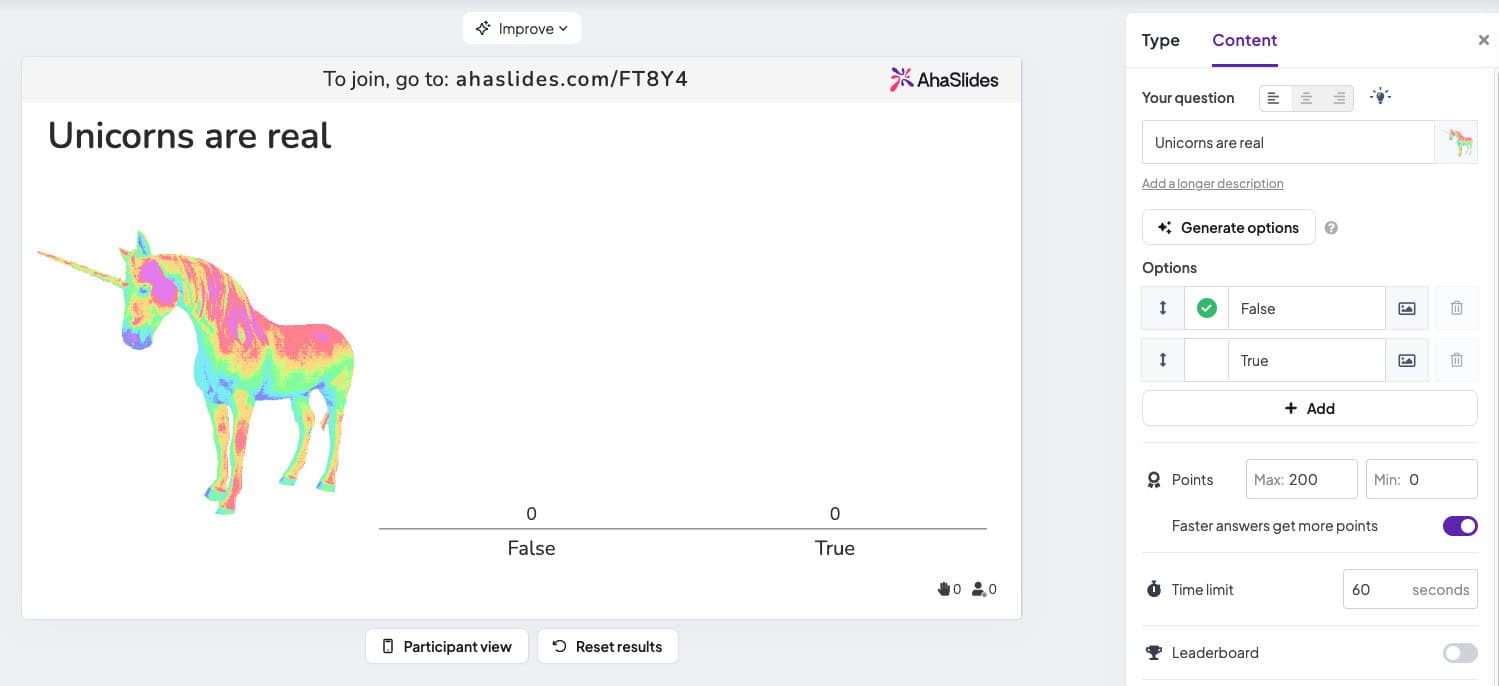 40 Good True or False Quiz Questions for Your Trivia Time - AhaSlides