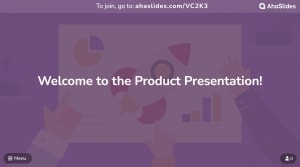 Product Presentation Examples | 2025 Ultimate Guide - AhaSlides