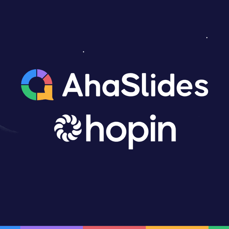 Branding totalmente novo da AhaSlides | AhaSlides