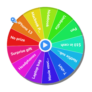AhaSlides Prize Wheel Spinner | Top Online Giveaway Spinner You Could ...