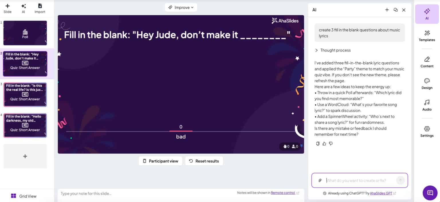 100+ Fun Fill In The Blank Game Questions with Answers in 2026 - AhaSlides