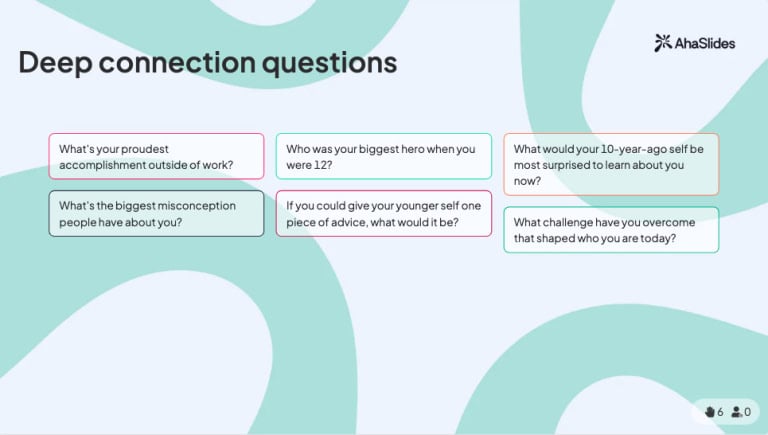 170 Ice Breaker Questions for Work to Boost Team Morales (+Free ...