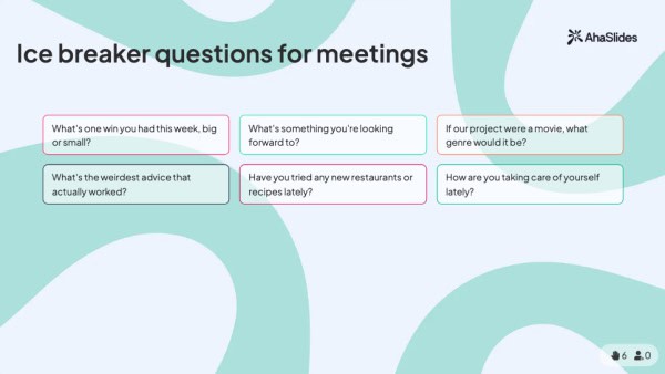 170 Ice Breaker Questions for Work to Boost Team Morales (+Free ...