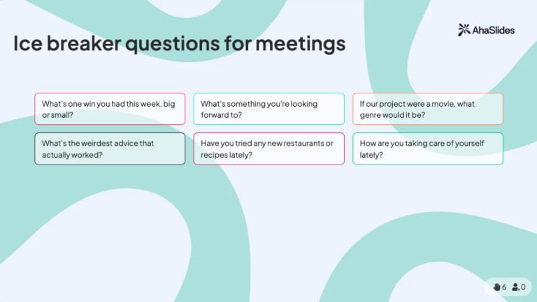 170 Ice Breaker Questions for Work to Boost Team Morales (+Free ...