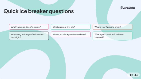 170 Ice Breaker Questions for Work to Boost Team Morales (+Free ...