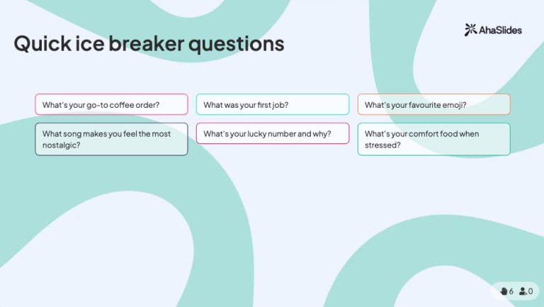 170 Ice Breaker Questions for Work to Boost Team Morales (+Free ...