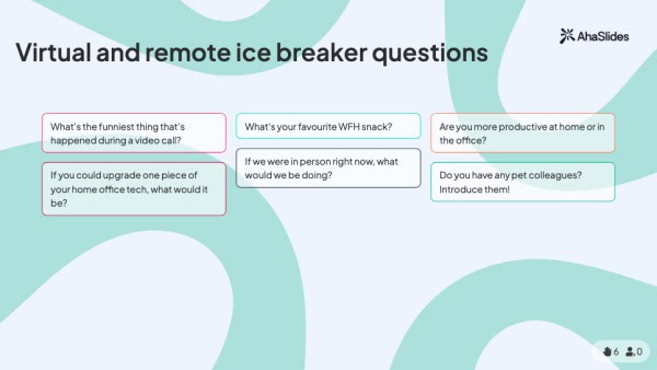 170 Ice Breaker Questions for Work to Boost Team Morales (+Free ...