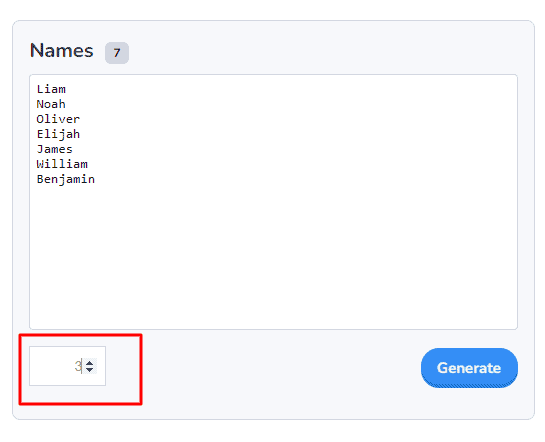 Random Team Generator - Splits List of Names into Groups - Best in 2023