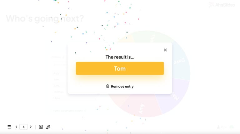 Spinning Wheel PowerPoint: How to Guide and Best Tips for Interaction ...