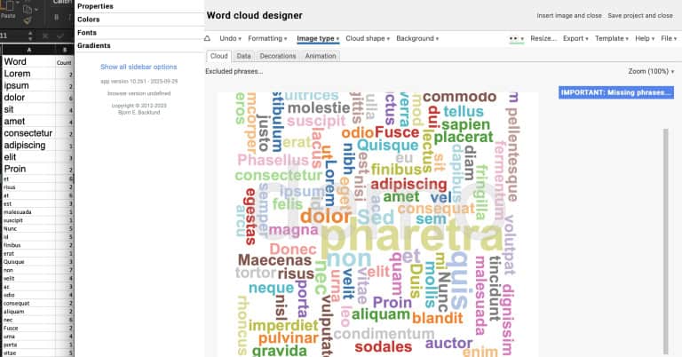 How to Create an Excel Word Cloud (3 Fast Methods) - AhaSlides