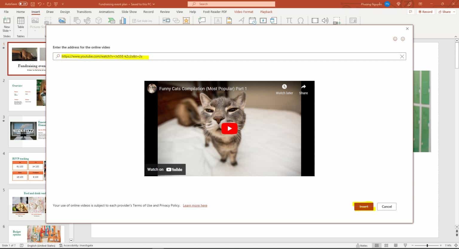 Как добавить видео в Powerpoint за 6 простых шагов Ahaslides