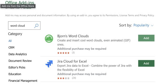 How to Create an Excel Word Cloud (3 Fast Methods) - AhaSlides