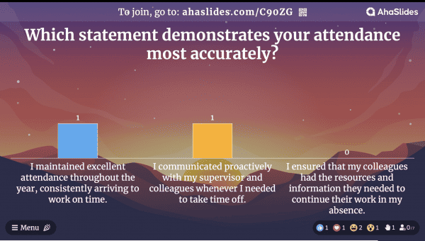 Best 80+ Self-Appraisal Examples | Ace your performance Review - AhaSlides