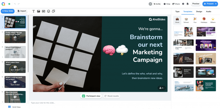 Nominal Group Technique | Best Tips To Practice in 2025 - AhaSlides