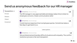 20+ Best Examples Of Feedback For Colleagues - AhaSlides