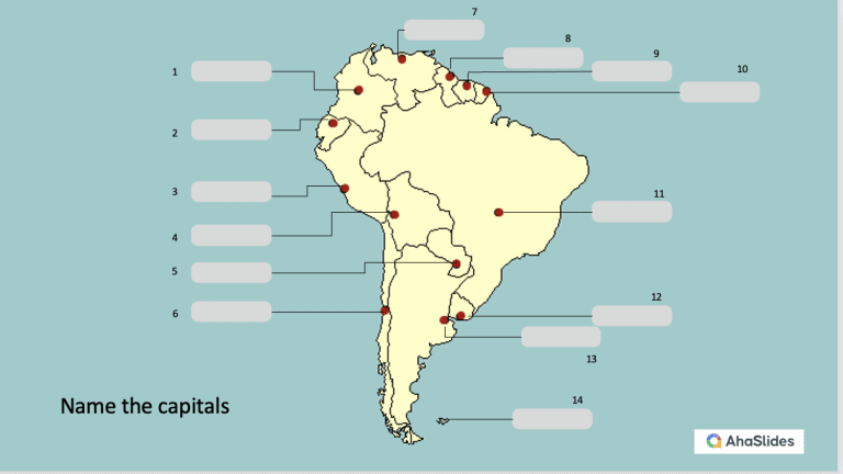 Ultimate South America Map Quiz | 67+ Quiz Questions to Know in 2025 ...