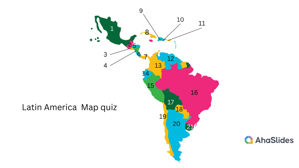 61+ Latin America Map Quiz Questions Will Break Your Brain | 2024 Reveal