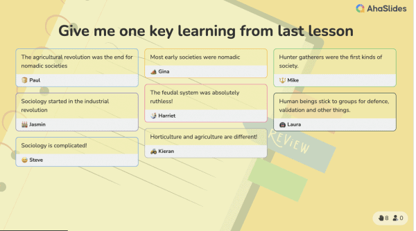 Asynchronous Class Meaning (Mga Halimbawa + Pinakamahusay na Tip) - AhaSlides