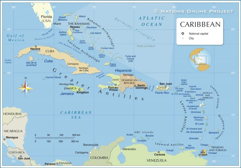 40 Best Caribbean Map Quiz to Test Your Knowledge | 2025 Reveal - AhaSlides