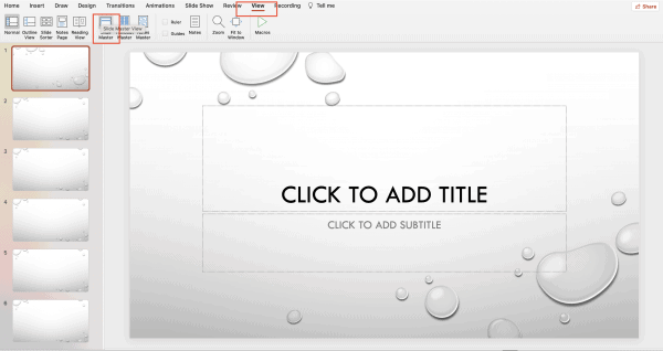 How To Add Watermark In Powerpoint | Advanced Techniques in 2025 ...