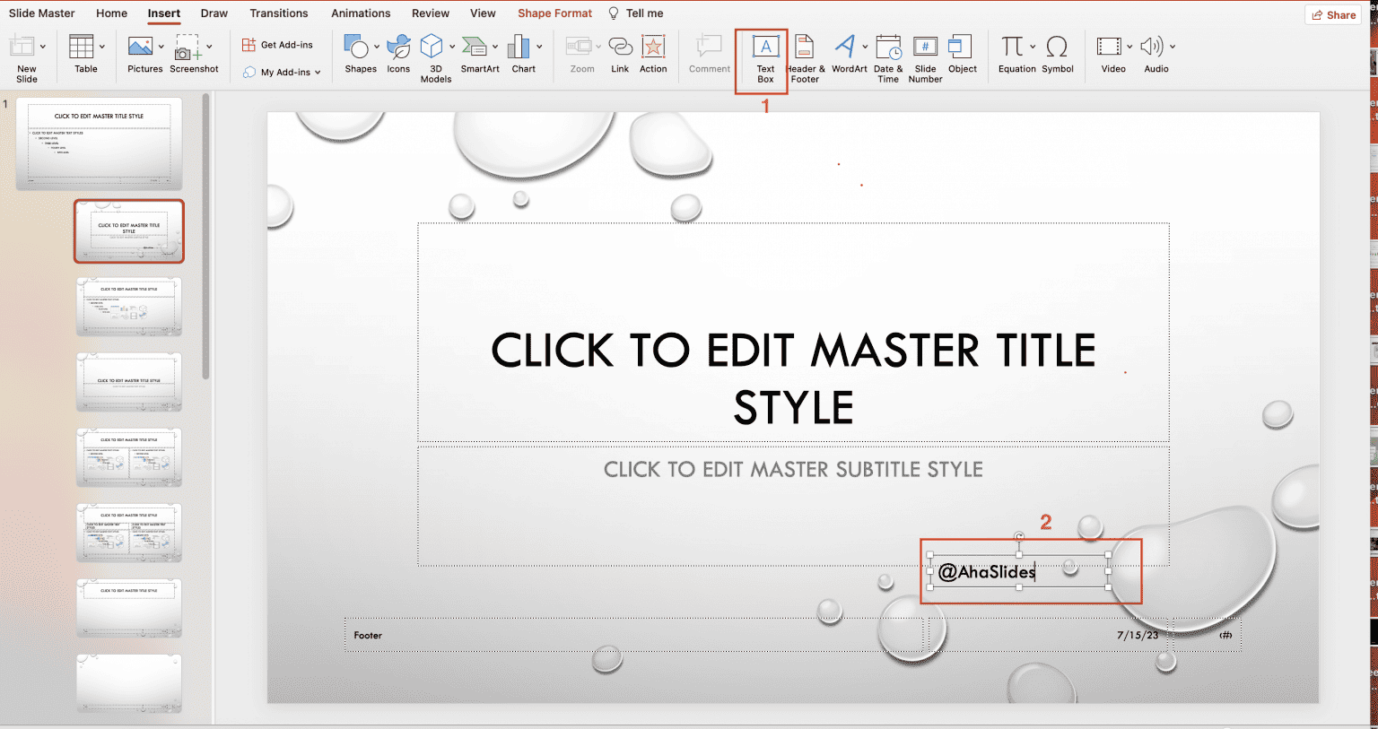 How To Add Watermark In Powerpoint | Advanced Techniques in 2025 ...