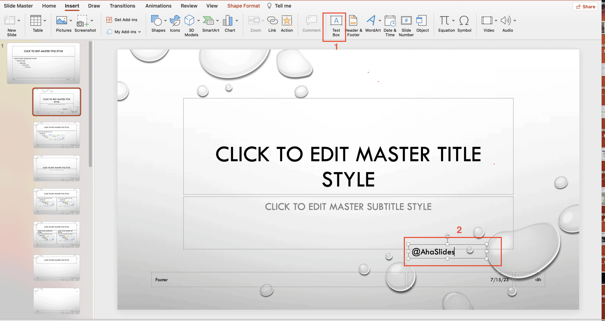 How To Add Watermark In Powerpoint | Advanced Techniques in 2025 ...