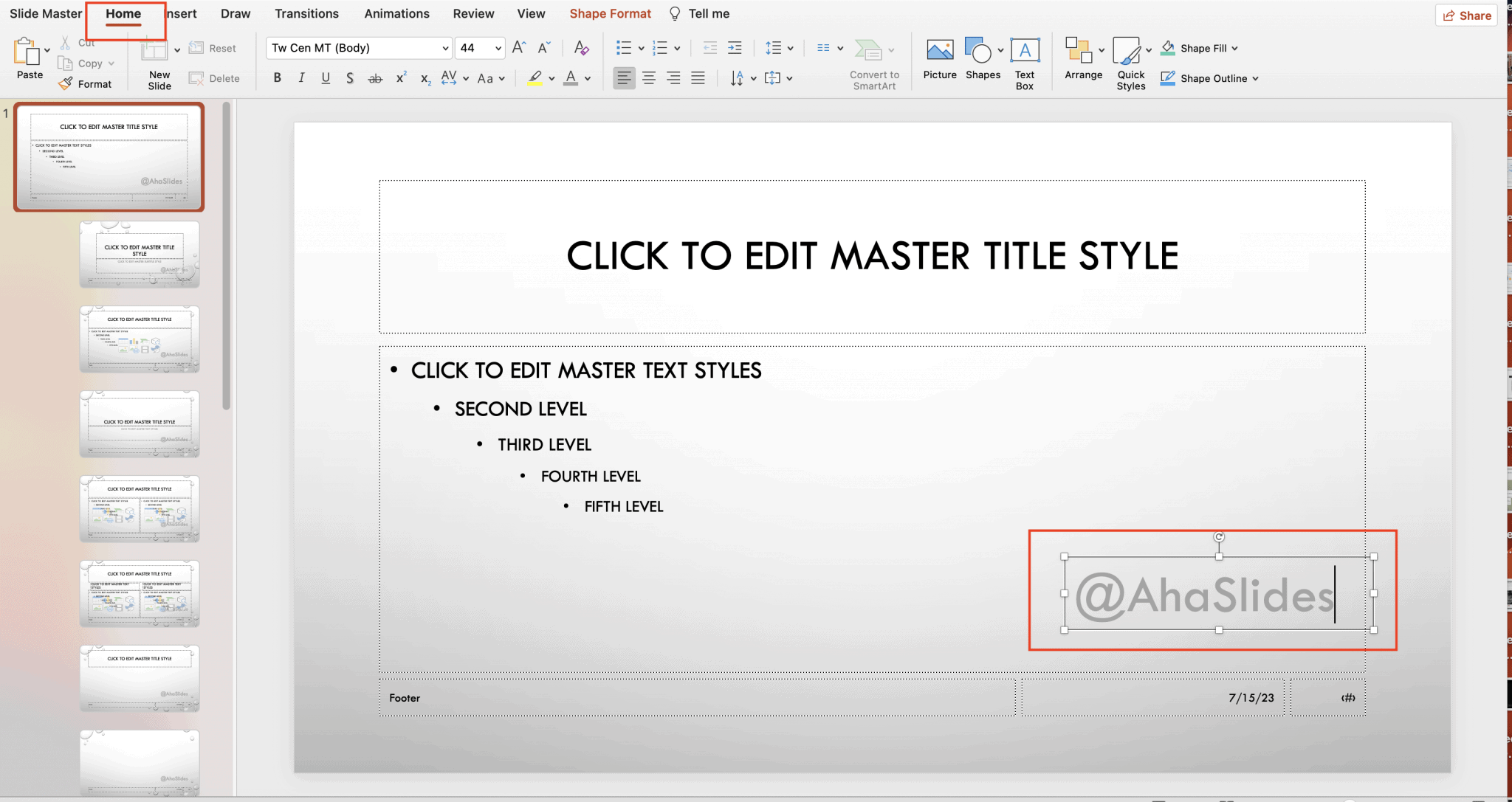 How To Add Watermark In Powerpoint | Advanced Techniques in 2025 ...