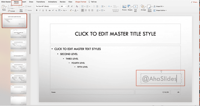 How To Add Watermark In Powerpoint | Advanced Techniques in 2025 ...