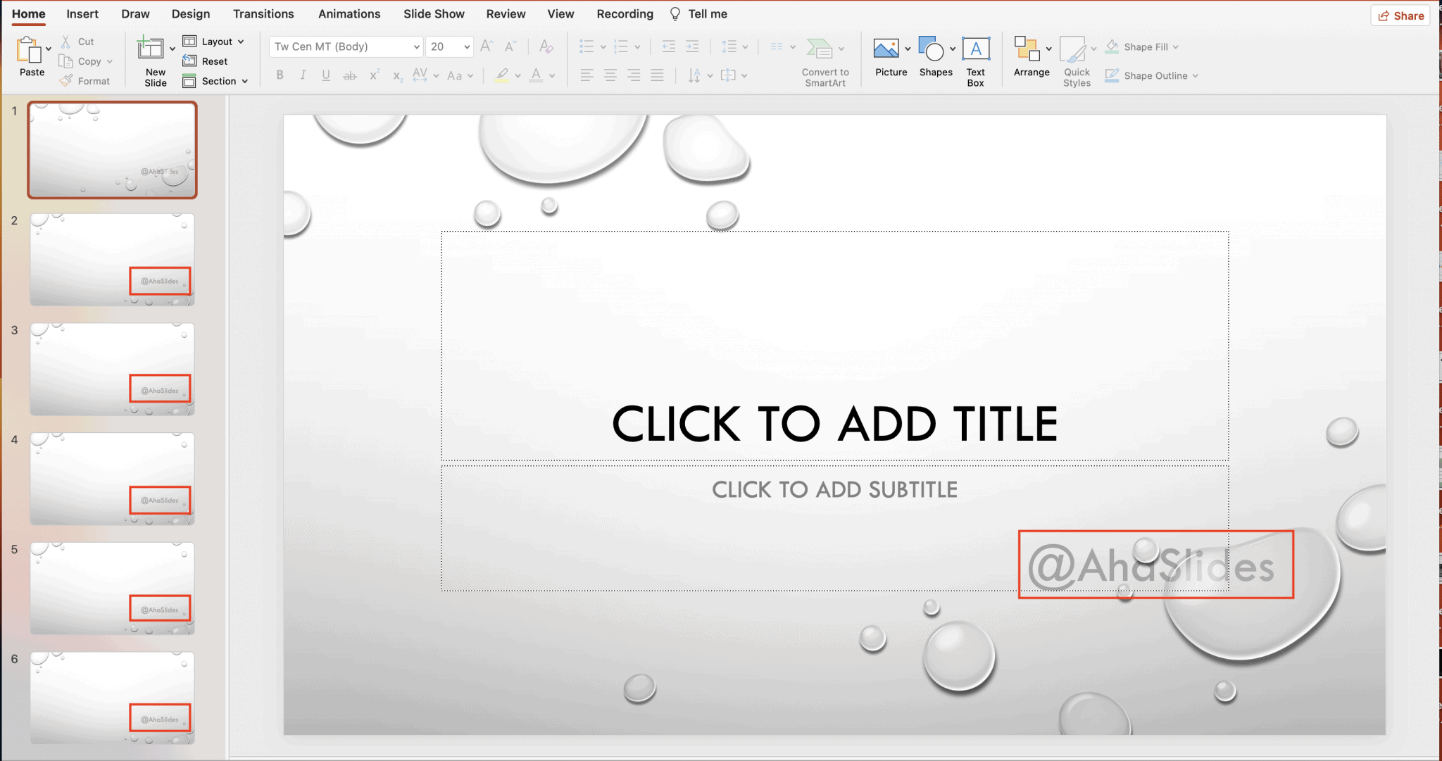 How To Add Watermark In Powerpoint | Advanced Techniques in 2025 ...